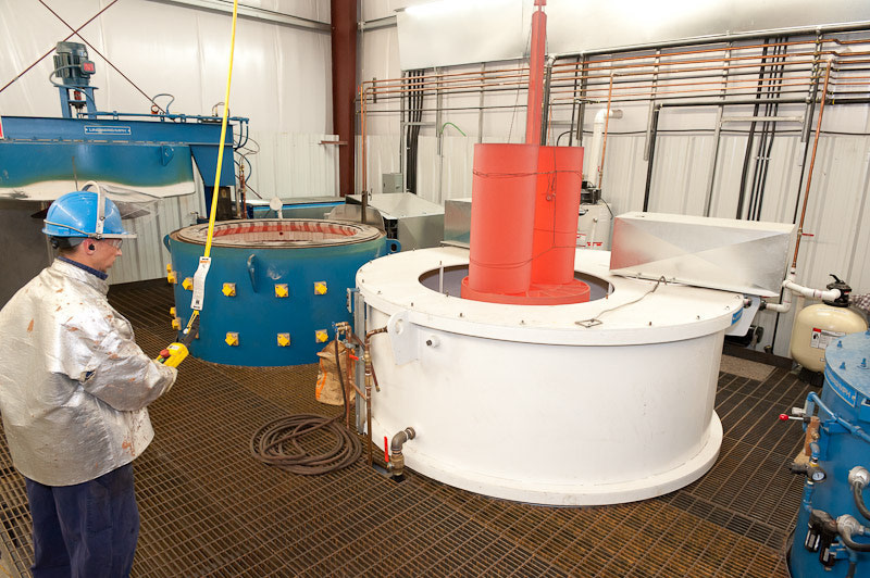 Pit Line process running smoothly