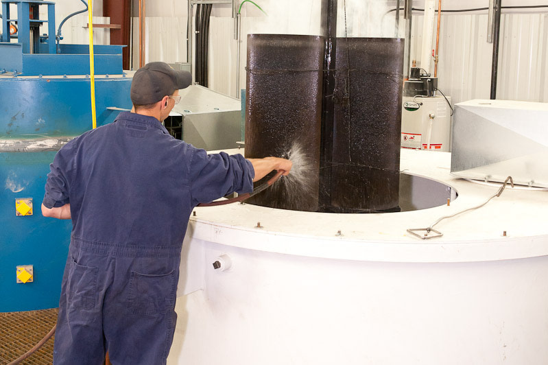 Pit Line process running smoothly