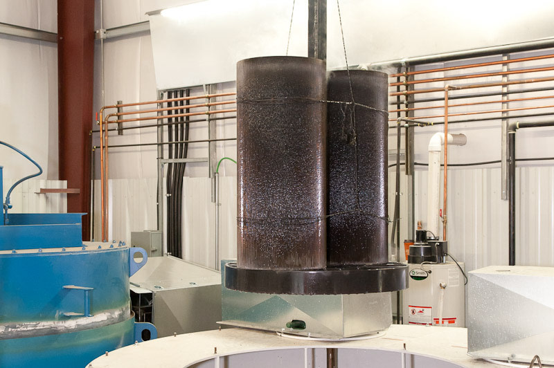 Pit Line process running smoothly