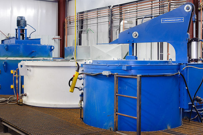 Pit Line process running smoothly