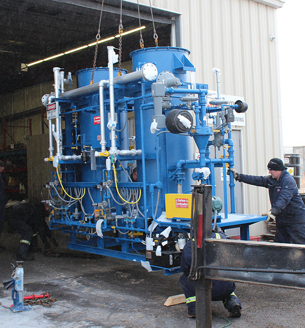 New Endothermic Atmosphere Generator